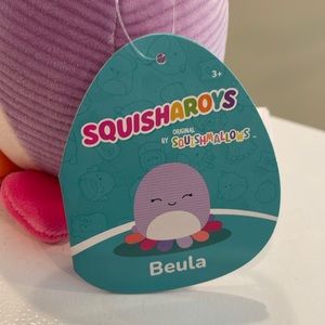 Squishmallows | Other | Nwt 5 Beula The Octopus Squisharoy Squishmallow ...